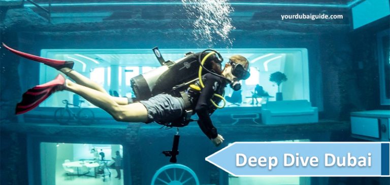 Deep Dive Dubai (Dubai's Deepest Swimming Pool) Location, Cost, Contact ...
