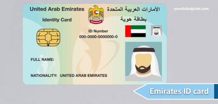 Emirates ID card printing / typing offices in UAE - Your Dubai Guide
