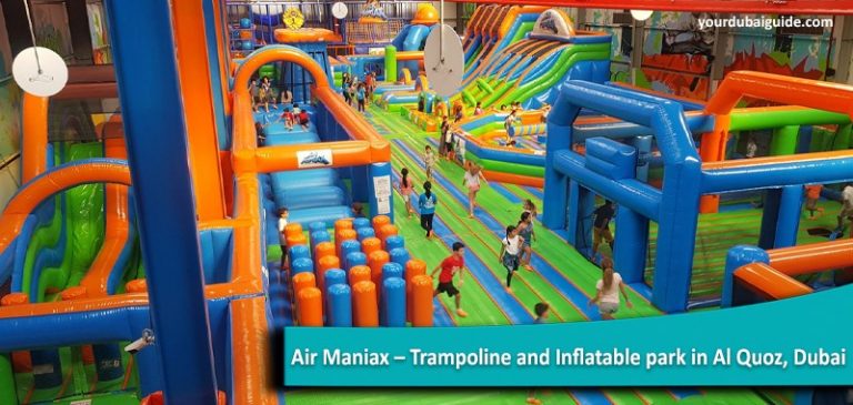 Air Maniax - Trampoline and Inflatable park (Indoor, Adventure) in Al ...