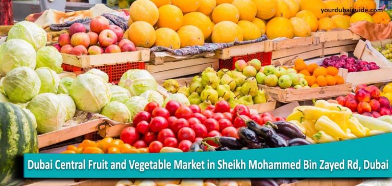 Dubai Central Fruit and Vegetable Market in Sheikh Mohammed Bin Zayed ...
