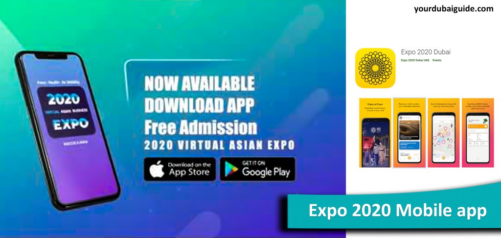 Expo 2020 Mobile app: How to download and use - Your Dubai Guide