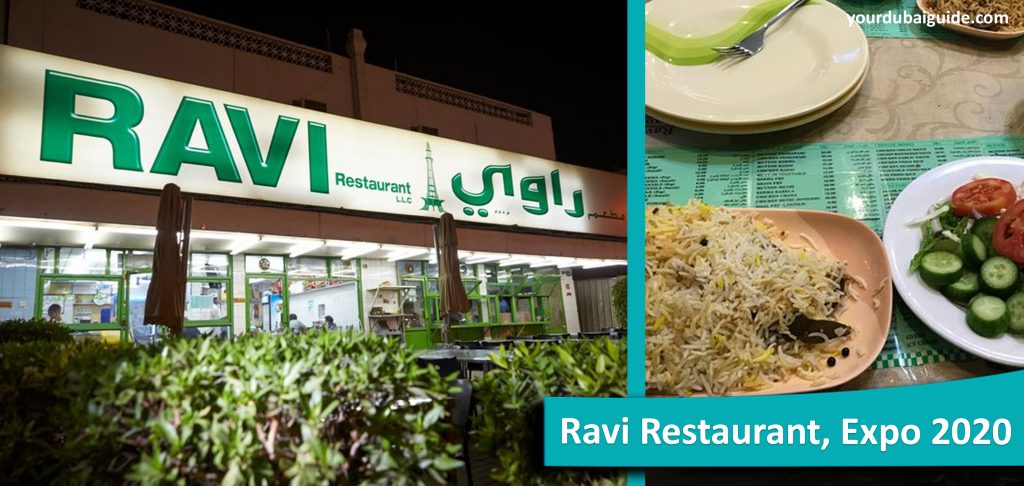 Ravi Restaurant at Expo 2020, Dubai - Your Dubai Guide
