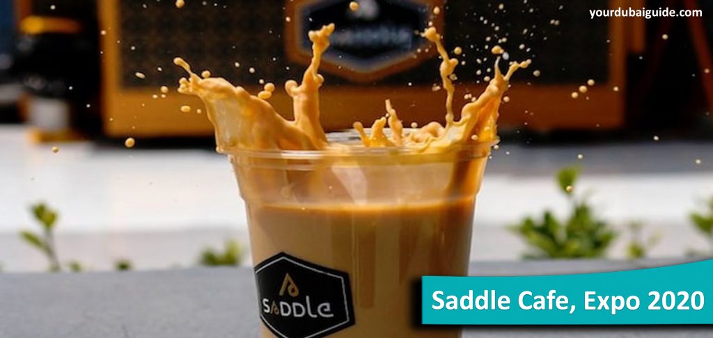 Saddle Cafe at Expo 2020, Dubai – Your Dubai Guide