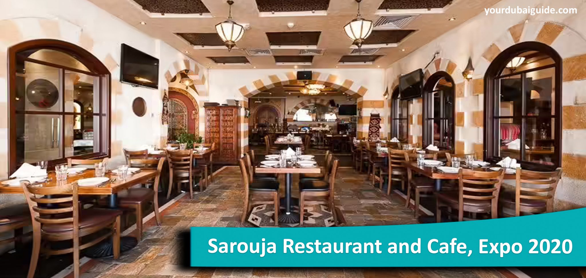 Sarouja Restaurant and Cafe at Expo 2020, Dubai - Your Dubai Guide