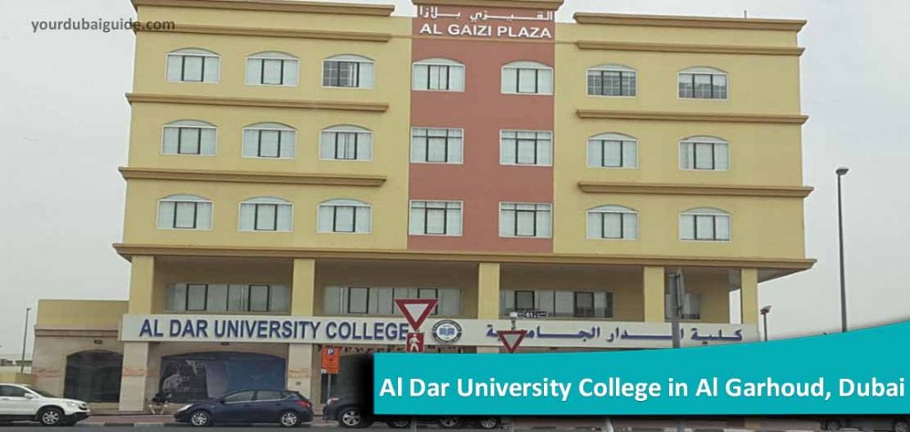 Al Dar University College in Al Garhoud, Dubai – Your Dubai Guide