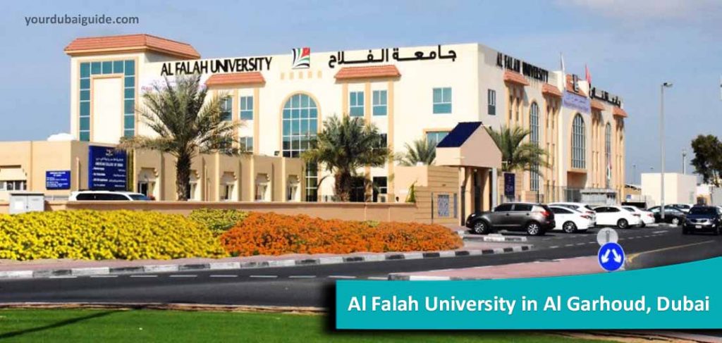Al Falah University in Al Garhoud, Dubai – Your Dubai Guide