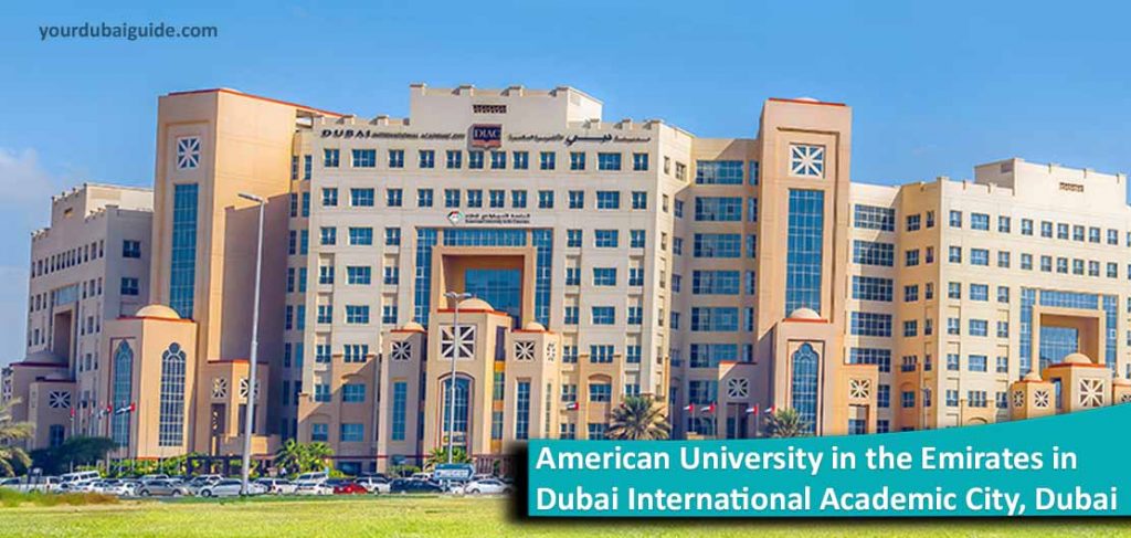 American University in the Emirates in Dubai International Academic ...