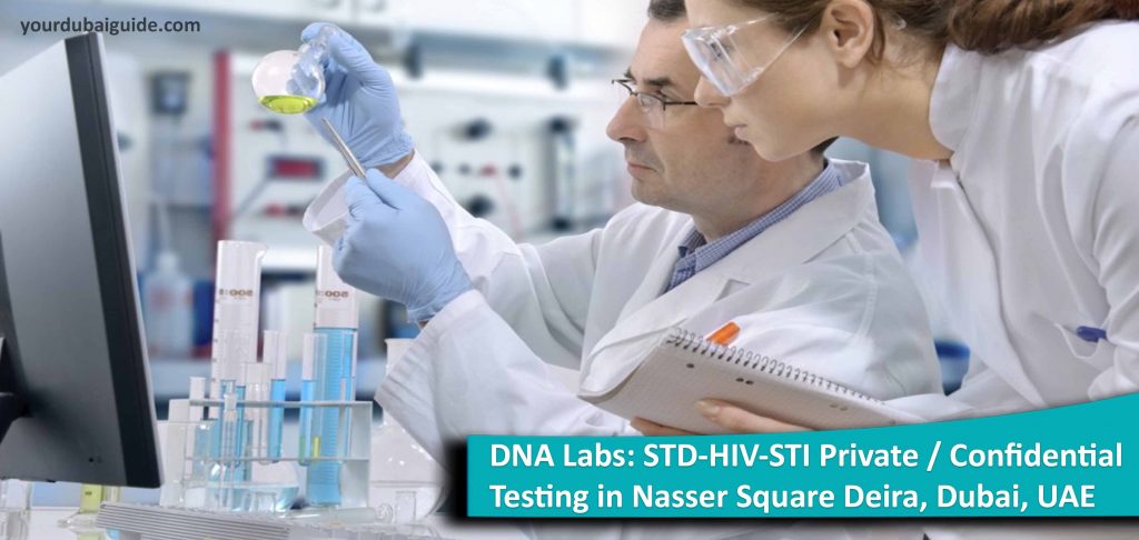 DNA Labs: STD-HIV-STI Private / Confidential Testing in Nasser Square ...