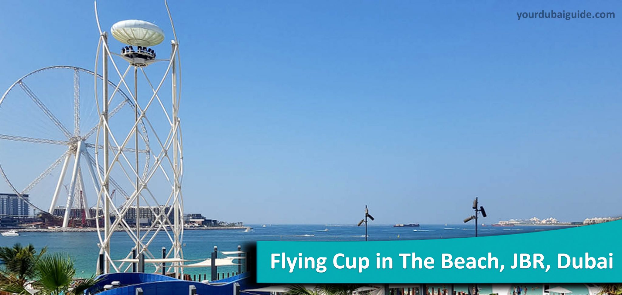 Flying Cup in The Beach, JBR, Dubai - Your Dubai Guide
