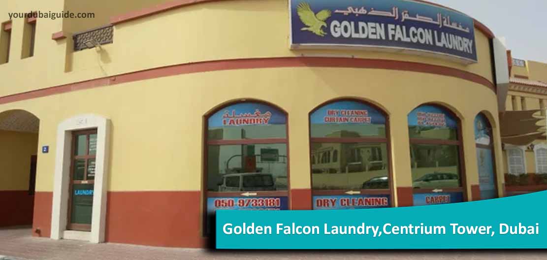 Golden Falcon Laundry - Laundry/Dry Cleaner in Centrium Tower, Dubai ...