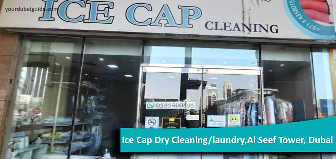 Ice Cap Dry Cleaning/laundry - Laundry/Dry Cleaner in Al Seef Tower ...