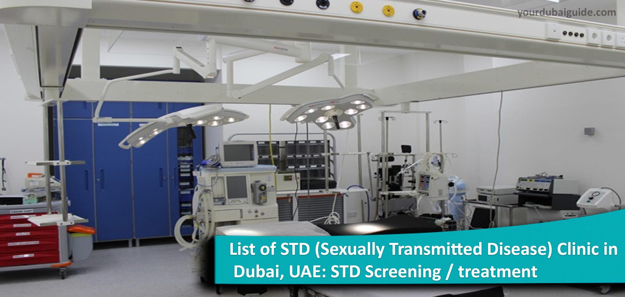 List of STD (Sexually Transmitted Disease) Clinic in Dubai, UAE: STD ...