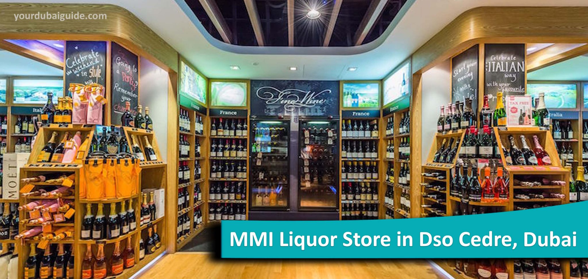 MMI Liquor Store in Dso Cedre, Dubai – Your Dubai Guide