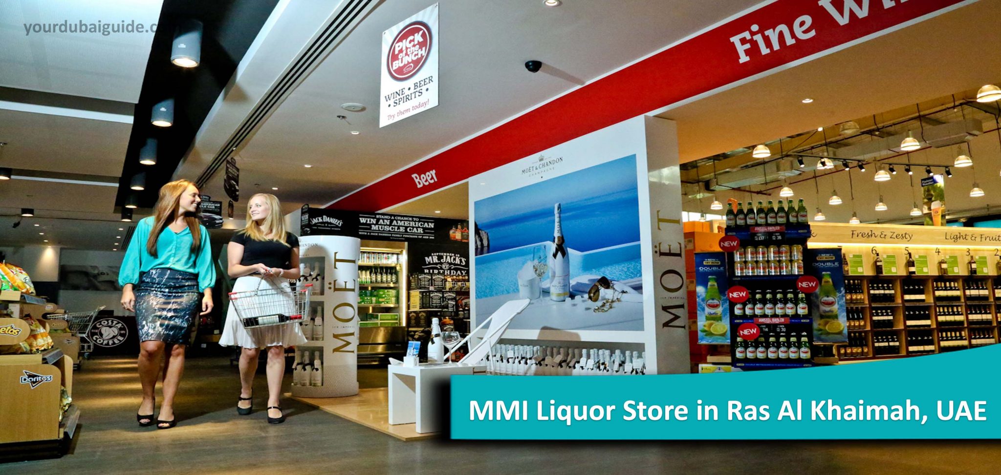 MMI Liquor Store in Ras Al Khaimah, UAE - Your Dubai Guide