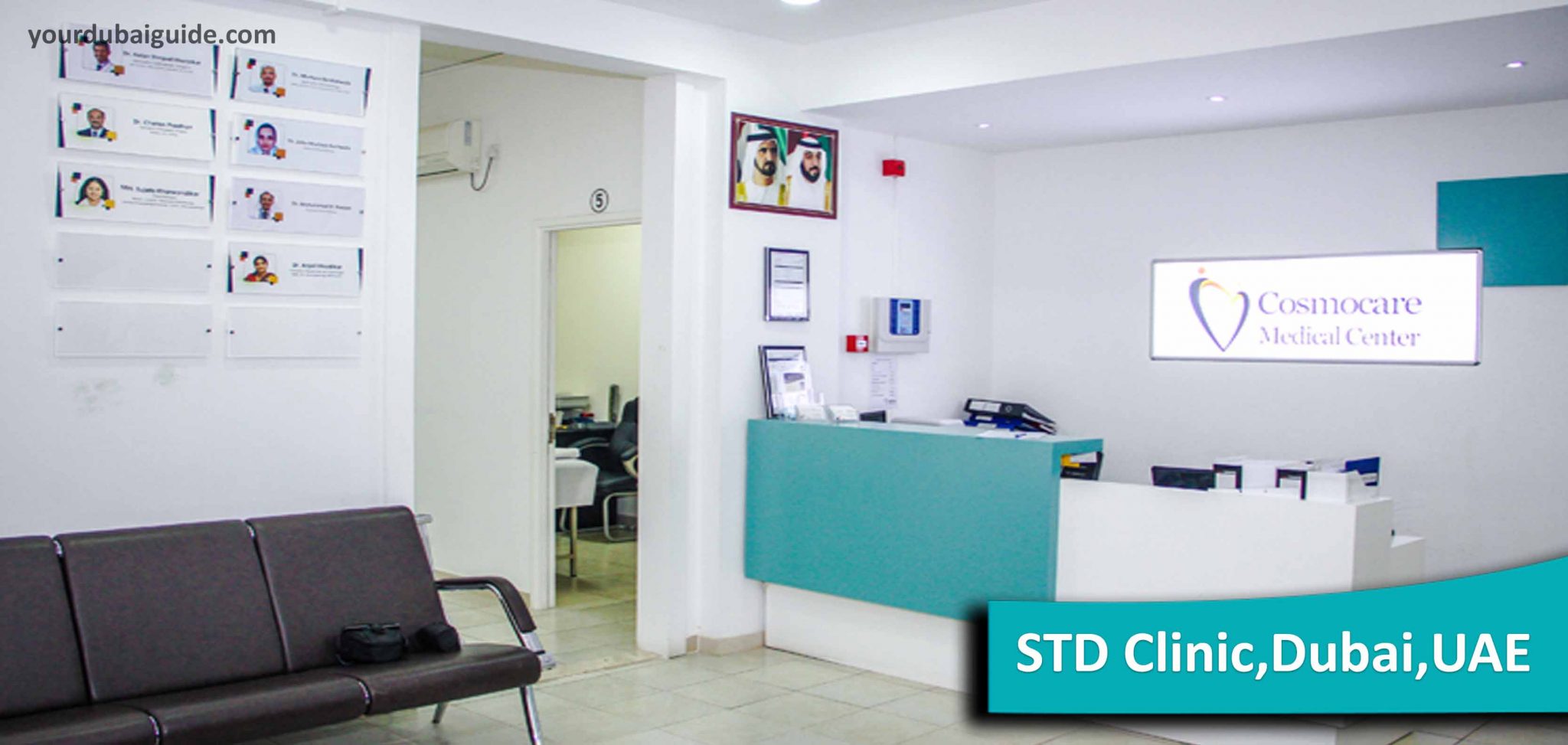 STD Clinic: STD-HIV-STI Private / Confidential Testing in Dubai ...