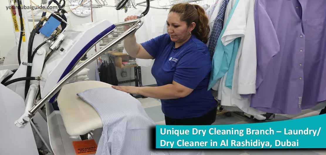 Unique Dry Cleaning Branch - Laundry/Dry Cleaner in Al Rashidiya, Dubai ...