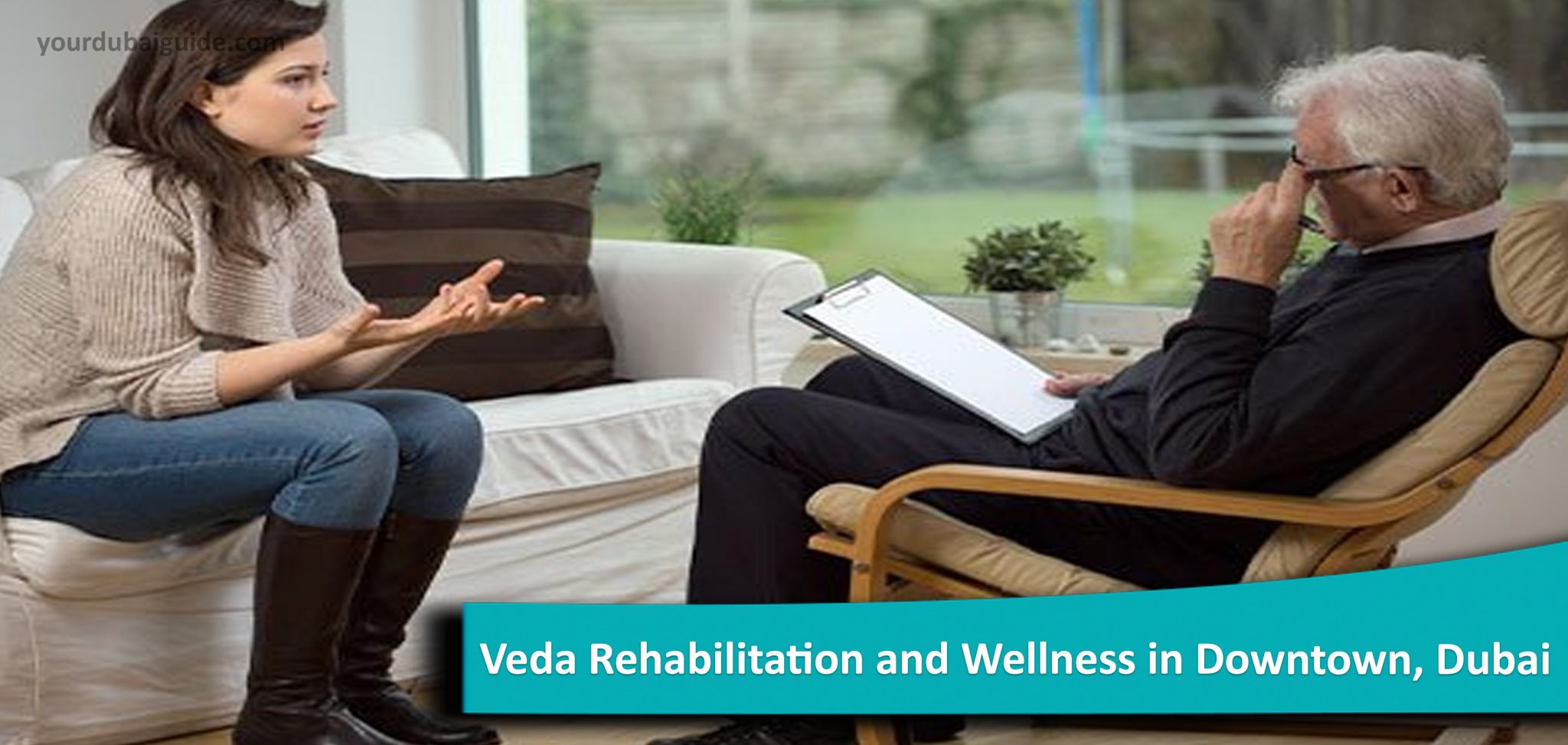 Veda Rehabilitation and Wellness in Downtown, Dubai - Your Dubai Guide