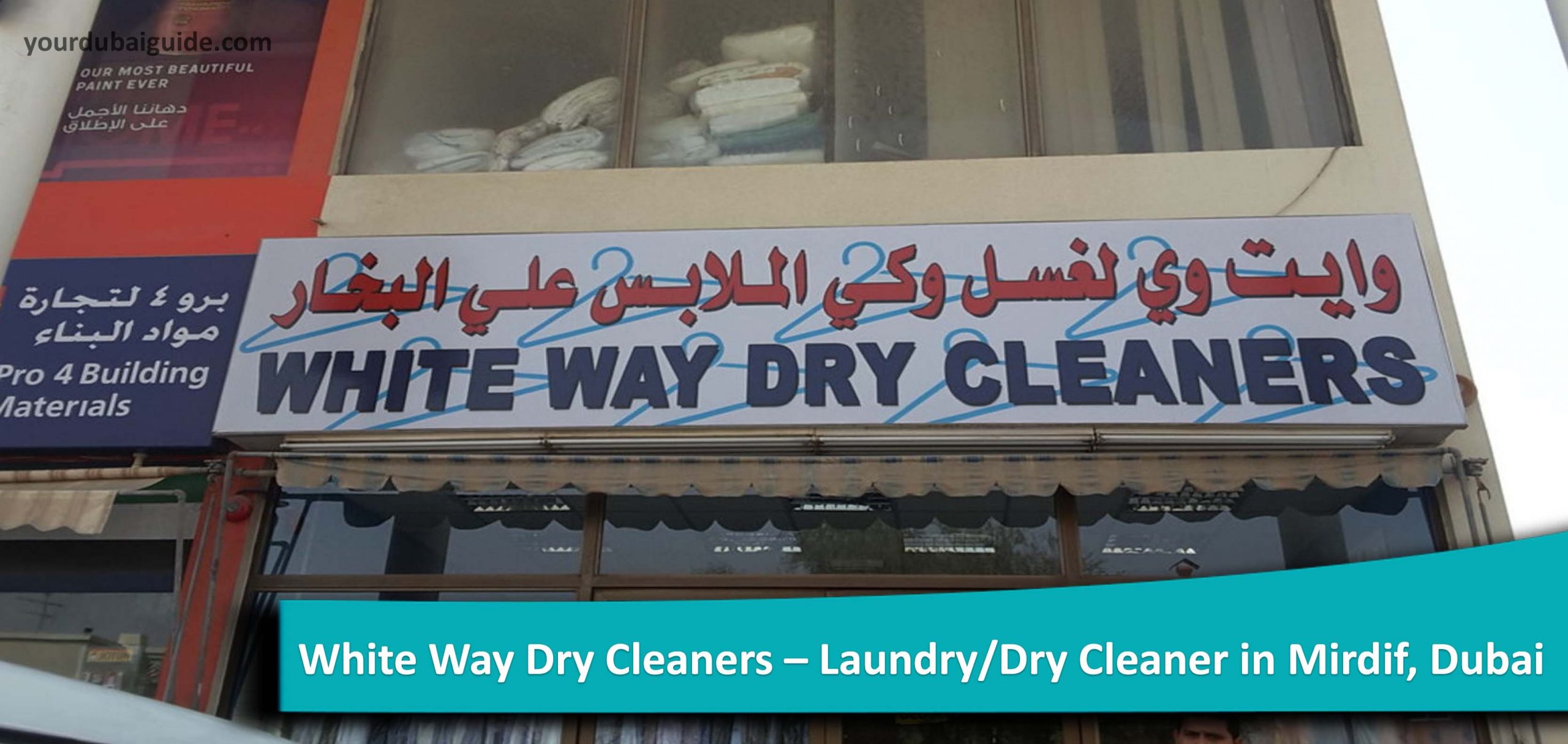 White Way Dry Cleaners - Laundry/Dry Cleaner in Mirdif, Dubai - Your ...