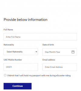 How to apply E – Scooter Permit in Dubai?: Eligibility, Allowed Roads ...