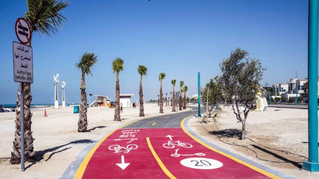 Cycling Tracks in Dubai - Your Dubai Guide