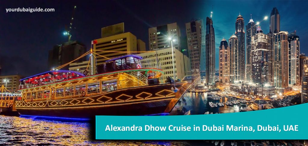Alexandra Dhow Cruise in Dubai Contact Details, Cost, How to Book ...