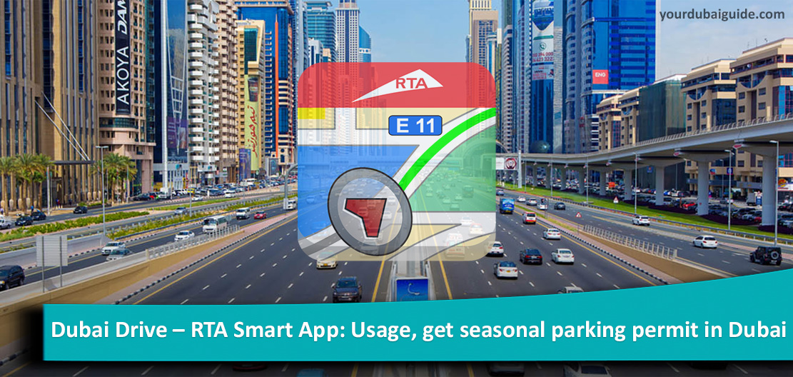 Dubai Drive - RTA Smart App: Usage, get seasonal parking permit in ...