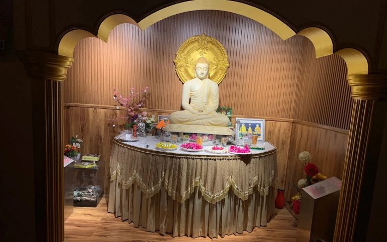 Lankaramaya Buddhist Temple in Al Garhoud, Dubai - Your Dubai Guide