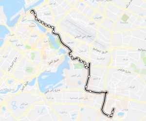 Dubai Expo Rider Route 295: Time table, Schedule, Stops and Maps ...