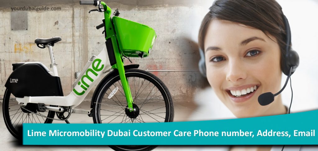 Lime Micromobility (E-Scooter / E-Bike Sharing) Dubai Customer Care ...