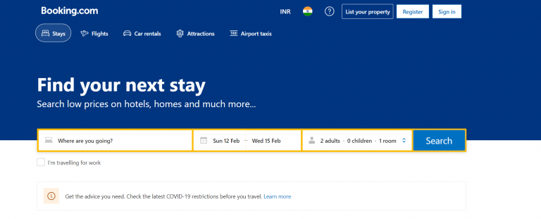 Booking.com Dubai Customer Care Phone number, Address, Email - Your ...