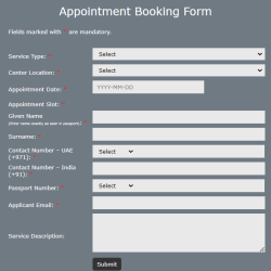 BLS International Visa & Passport Services Premium Lounge in Al ...