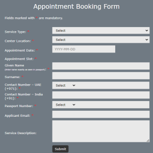 BLS Visa Application Centre in Deira, Dubai, UAE Customer Care Phone ...