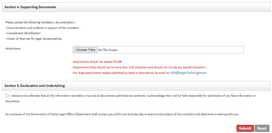 How to file a complaint or claim against a Government Entity in Dubai ...