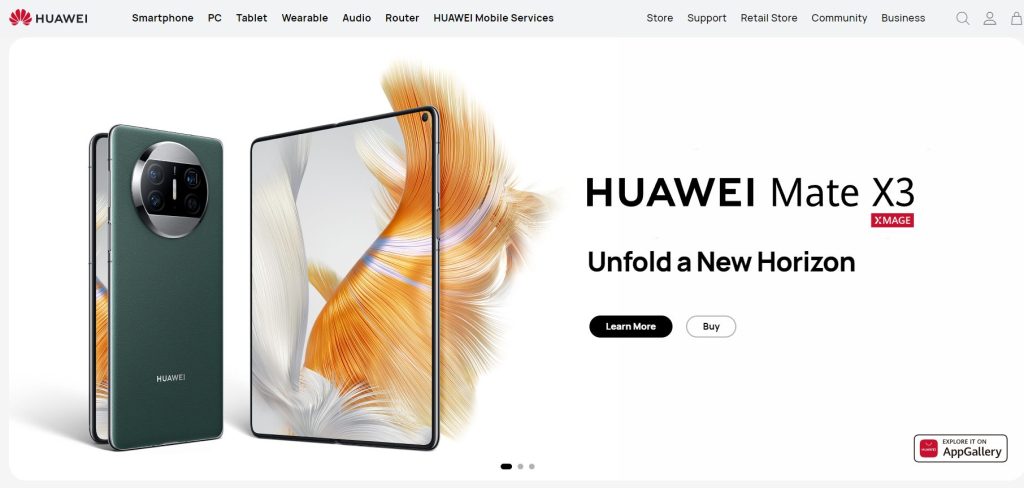 Huawei Authorized Experience Store in Deira, Dubai, UAE Customer Care ...