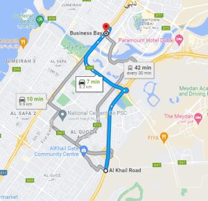 51 Bus Route in Dubai Time table, Stops and Maps – Your Dubai Guide