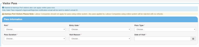 How to apply and obtain a Rashid Port Gate Pass? Procedures, Documents ...