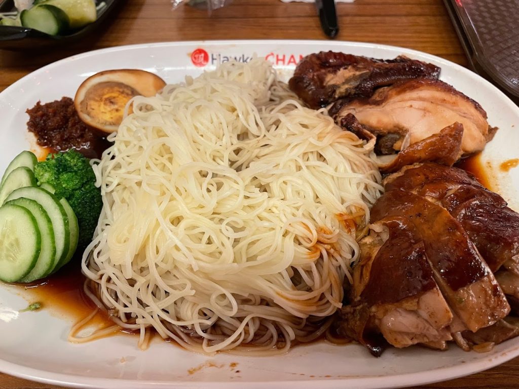 Hawker Chan (Chinese/Singaporean food) Restaurant Dubai Mall Customer ...