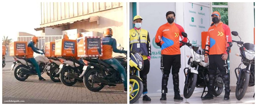 Dubai's RTA to construct Rest areas for Delivery Riders - Your Dubai Guide