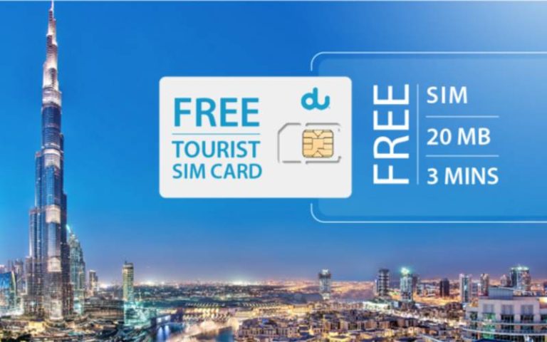 Du Tourist Sim: How to get Sim for tourist/visitors in Dubai, UAE ...