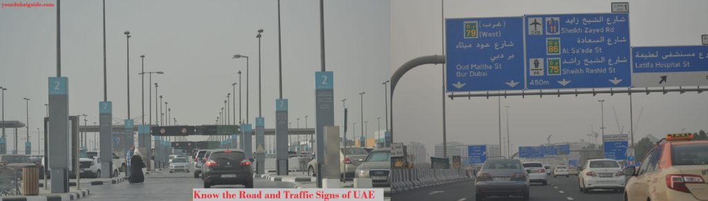 Road And Traffic Signs in Dubai, UAE: A Complete Guide - Your Dubai Guide