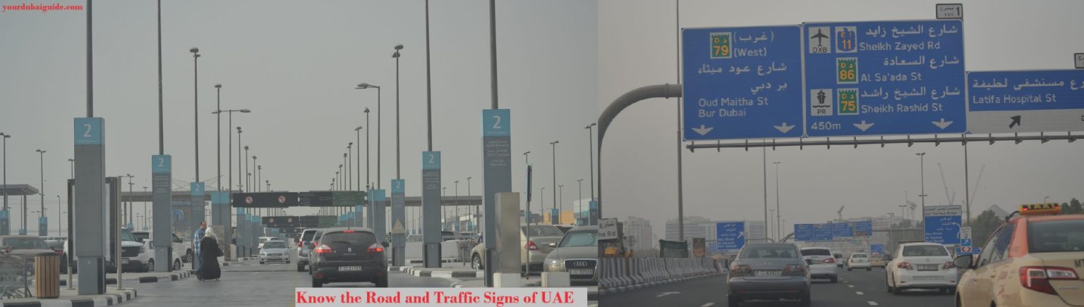 Road And Traffic Signs in Dubai, UAE: A Complete Guide - Your Dubai Guide