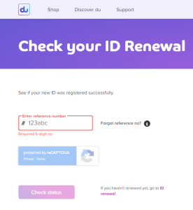 How to update Emirates ID through Du mobile app using UAE Pass ...