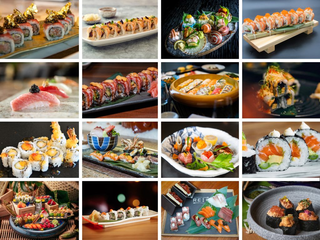 List of Sushi Shops in Dubai, UAE – Your Dubai Guide