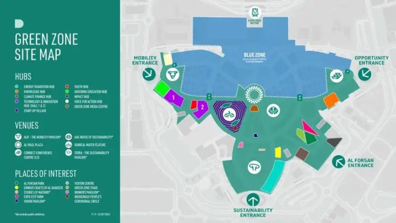 United Nations Climate Change Conference (UNCCC) in Dubai, UAE 2023 ...