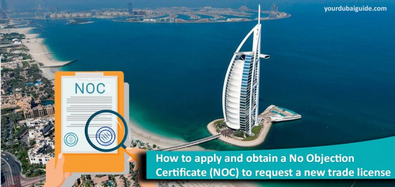 How to apply and obtain a No Objection Certificate (NOC) to request a ...