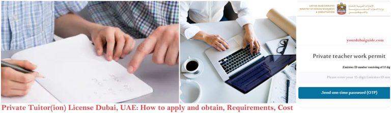 Private Tuitor(ion) License Dubai, UAE: How to obtain, Eligibility ...