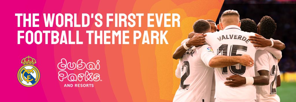Fan of Real Madrid? Check out the new Foot Ball theme park in Dubai Parks and Resorts - Your ...