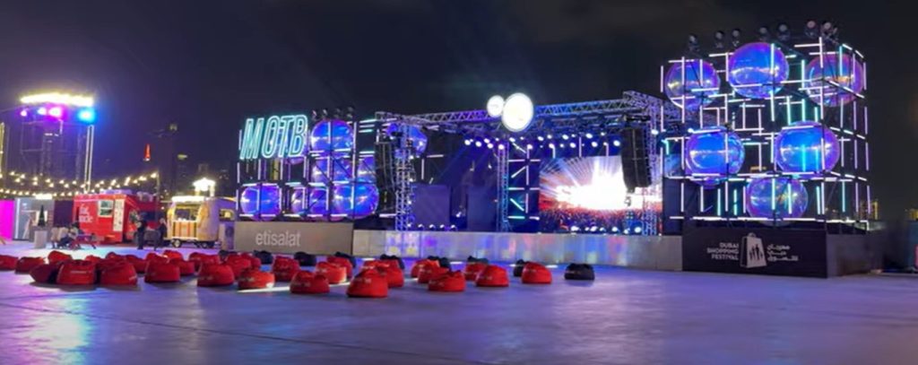 Etisalat MOTB (DSF 2024) Dubai Location, Timing, Attractions ...