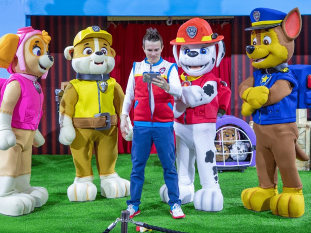 PAW Patrol Fest event for children in Dubai, UAE Date, Time, Venue ...