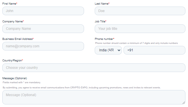 Crypto Expo 2024 in Dubai Contact Details, Cost, How to Buy Online? - Your Dubai Guide